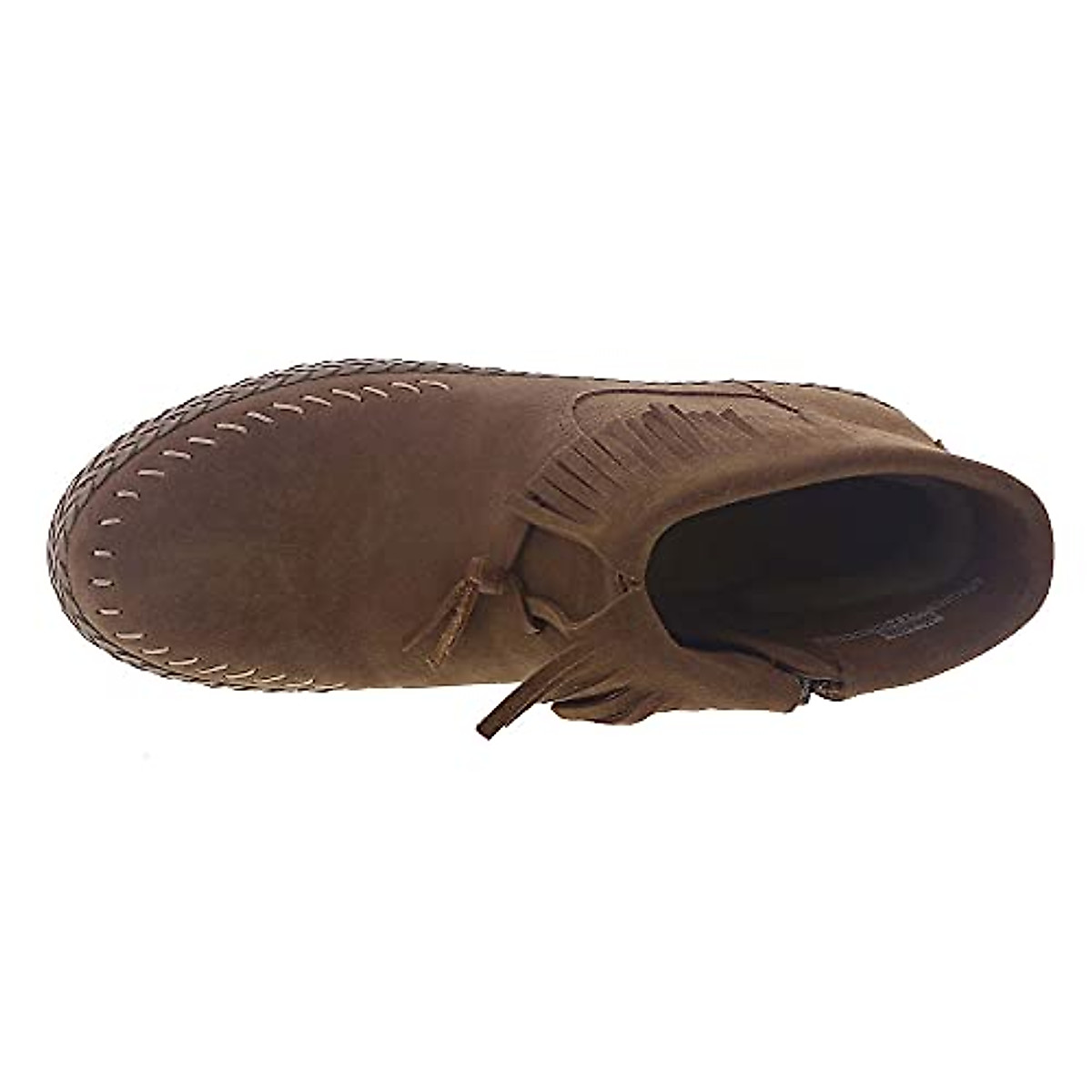 UGG Women's Kennadi Ankle Boot, Chestnut Suede, 9