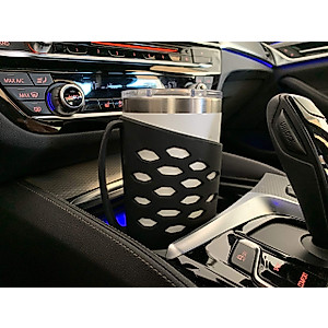 REUZBL Handler for 20 oz Tumbler Vacuum Insulated Coffee Mugs, Silicone Grip Protective Sleeve Cover With Handle