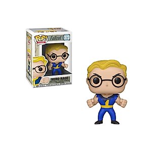 Funko Pop! Games: Fallout - Vault Boy (Nerd Rage), Standard, Multicolor