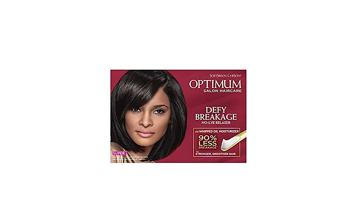 Optimum Care Relaxer Kit Super - Salon-Quality Straightening & Conditioning