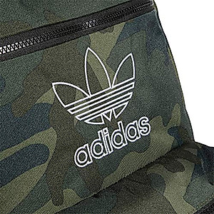 adidas Originals Originals National 3-Stripes Backpack, Adi Camo, One Size