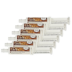 UltraCruz - sc-516042 Equine Electrolyte Supplement for Horses, 6 X 60 ml, Paste