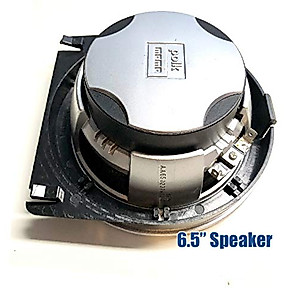 ASC Audio 6" 5" 5.25" Car Stereo Front Door Speaker Install Spacer Mount Plate Bracket Adapters and Speaker Wire Harness Connectors Combo for 2002-2006 Acura RSX, 2003-2007 Honda Accord