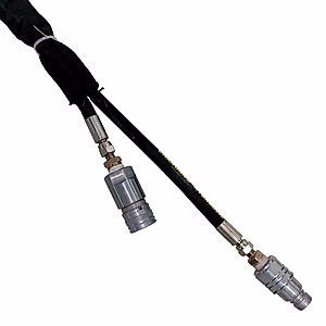 Titan Attachments Pallet Fork Mounted Adjustable Grapple Attachment