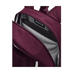 Under Armour Unisex Halftime Backpack, (572) Purple Stone/Purple Stone/Gray Mist, One Size Fits All