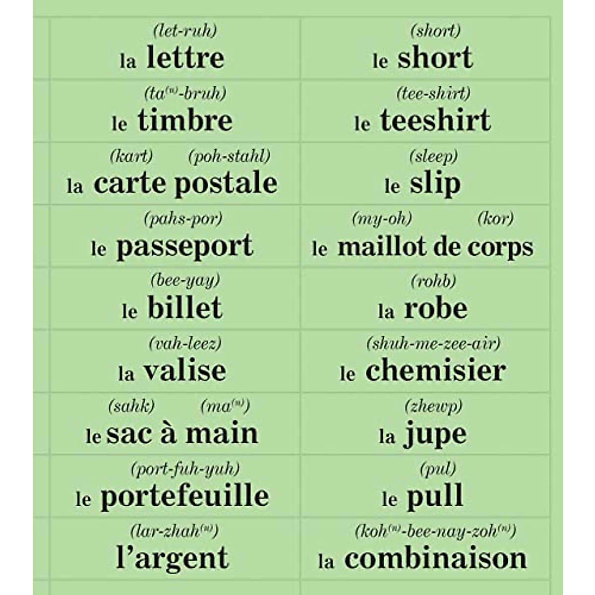 FRENCH in 10 minutes a day