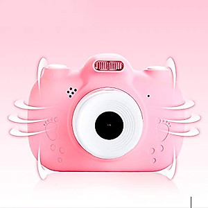 LKYBOA HD Children's Digital Camera Toy Cartoon Can Take Pictures of Baby (Color : A)