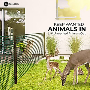 Temporary Fence Plastic Fence Roll 4x100, Green Garden Fencing for Yard, Plastic Fencing Roll, Plastic Garden Fence for Dogs, Green Snow Fence Plastic 100 feet, Safety Fence, Mesh Fence for Garden