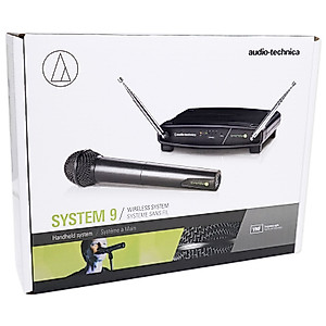 Audio-Technica ATW-902a Wireless Handheld Microphone Mic 4 Church Sound Systems