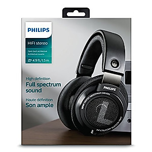 Philips Hi-Fi Stereo Headphones (SHP9500S/27) (Renewed)