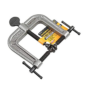 Olympia Tools 3-Way Edging Clamp, 38-192,Black