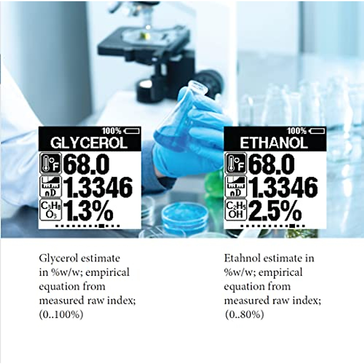RR1090 Multi Scale Digital Refractometer