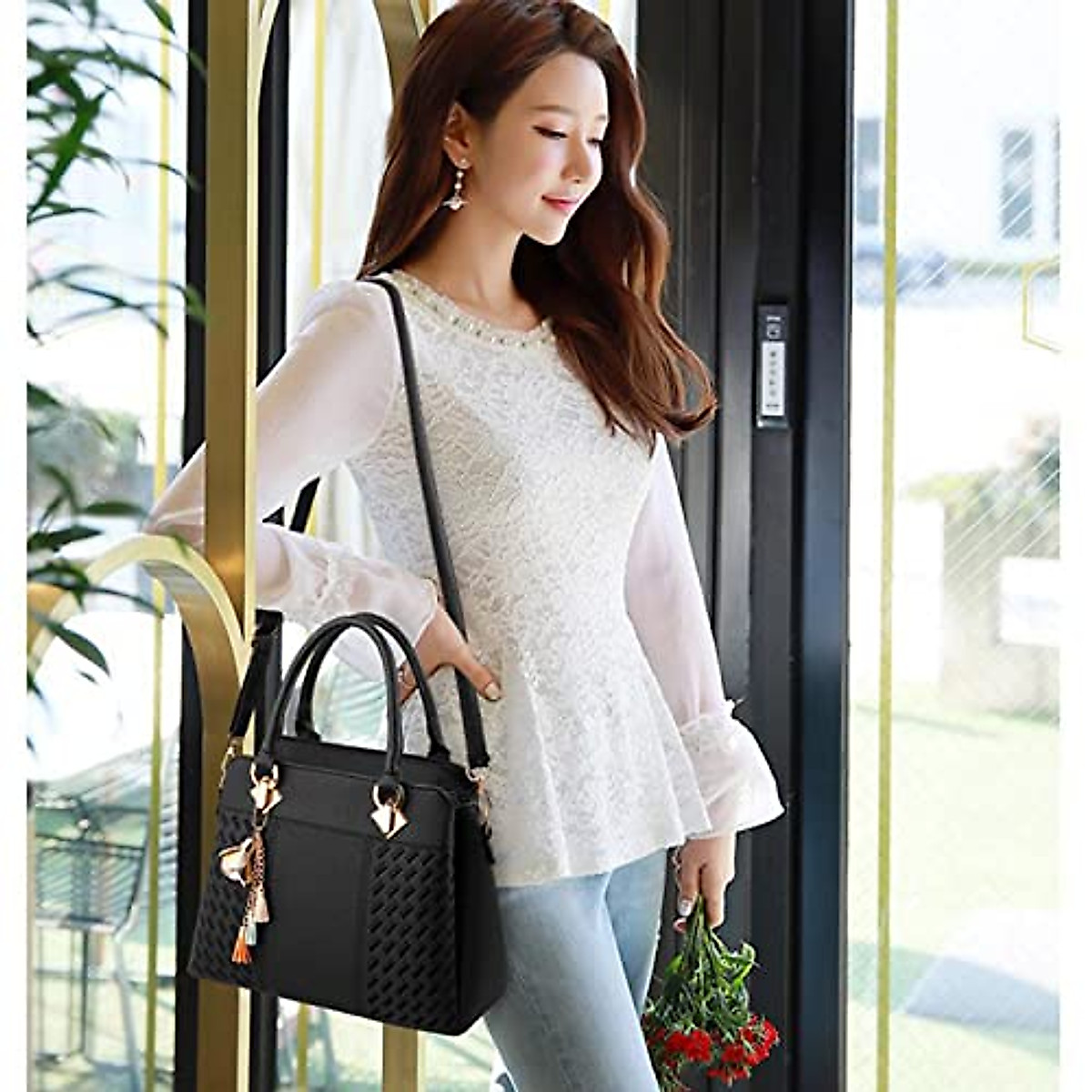 Women Purses and Handbags for Women Top Handle Satchel Shoulder Tote Bags