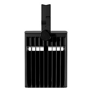 RAB A22-150 LED Area Light, 22,117 Lumens, 100/120/150 Watts, Type III, 3000K/4000K/5000K, 120-277V, Bronze, Mount Included