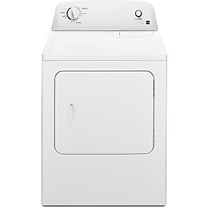 Kenmore Gas Dryer with Wrinkle Guard and Auto Dry Gas Laundry Drying Machine, 6.5 cu. Ft. Capacity White