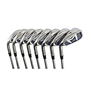 AGXGOLF Mens Left Hand Senior Flex Magnum XS-OS1 Complete Golf Set Graphite Woods+with Same Length Steel Irons+Putter