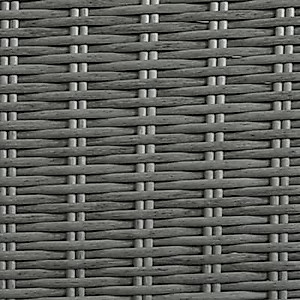 Signature Design by Ashley Elite Park Casual Outdoor Resin Wicker Swivel Chair with Cushion, 2 Count, Gray