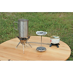 Snow Peak Titanium Cafe' Press