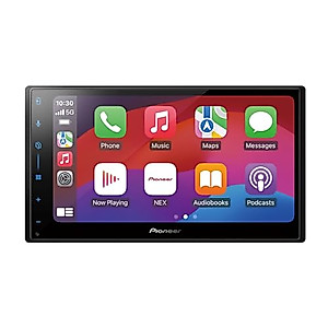 Refurbished Pioneer DMH-W3000NEX 6.8 Inch Digital Multimedia Receiver w/Built-in Bluetooth
