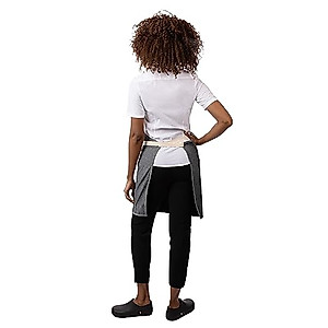 Chef Works Unisex Ridgewood Denim Apron, Stone Blu, One Size