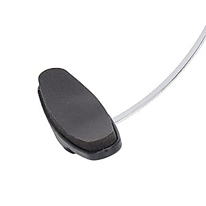 Tgoon Computer Headset, Ergonomic Noise Reduction Ultra Clear Call RJ9 Headset Adjustable Volume Control for Customer Service
