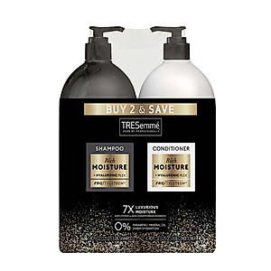 TRESemme Moisture Rich Shampoo & Conditioner Value Pack - 2/40oz