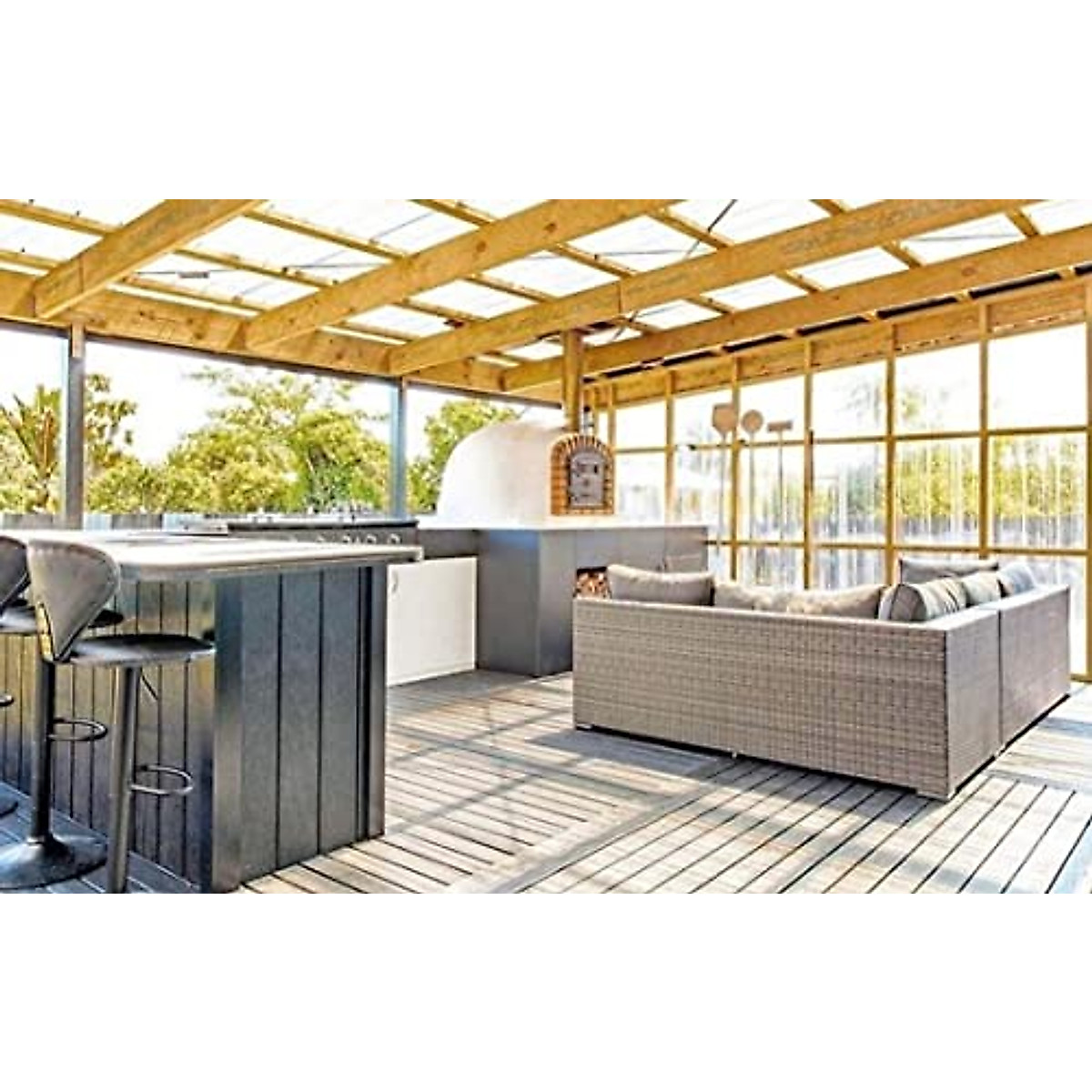 Authentic Pizza Ovens Lisboa Premium, Wood Fire Outdoor Oven