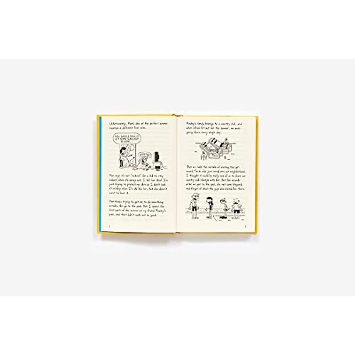 Dog Days (Diary of a Wimpy Kid #4) (Volume 4)