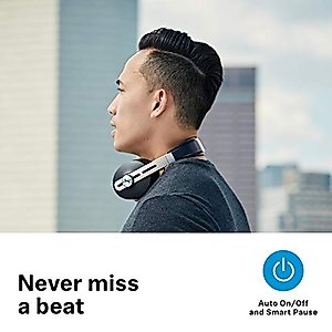 SENNHEISER Momentum 3 Wireless Noise Cancelling Headphones with Alexa, Auto On/Off, Smart Pause Functionality and Smart Control App, Black