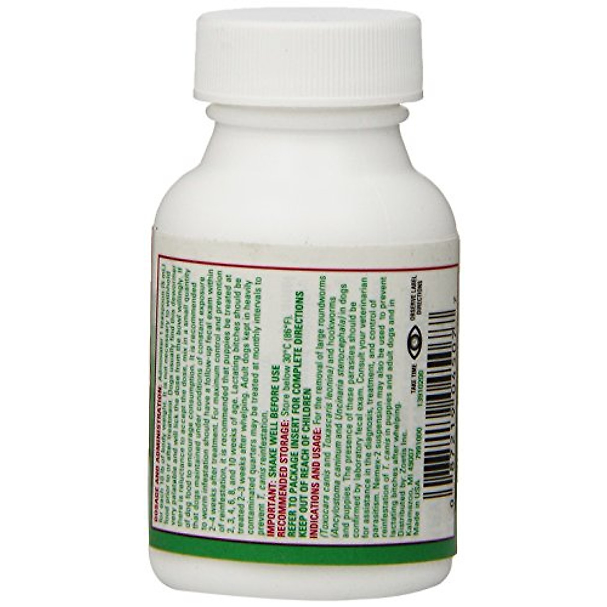 Nemex-2 Wormer 2oz