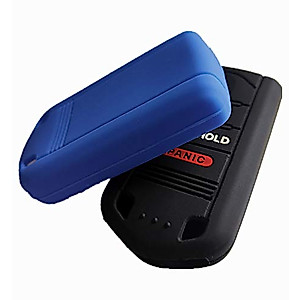 Smart Key Fob Covers Case Protector Keyless Remote Holder for Acura MDX TL TLX ZDX RDX TSX RL ZD IL M3N5WY8145 (Not fit Engine Hold FOB) Black OEM Part Number 267F-5WY8145 KR5434760