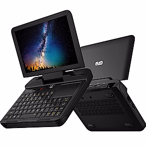 [1TB M.2 SSD Version] GPD Micro PC- 6 Inches Handheld Industry Laptop Mini PC Win 10 Pro,Pocket Mini Portable PC Computer Notebook,8GB RAM