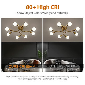 KLG G9 LED Light Bulb Dimmable 5W Natural White 4000K, 40W 60W Halogen Equivalent, G9 Bi Pin Base Base Bulbs, 500lm, AC 120V for Home Lighting, Pack of 5