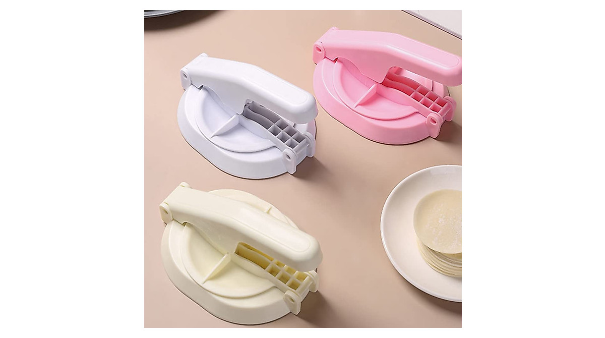 Dumpling Wrapper Maker – Easy to Use Dough Press Tool