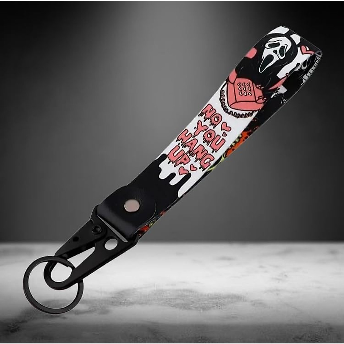 PrimeSecrets Keychain for Motorcycles, Scooters, Cars, Mopeds and Gifts (GF03)