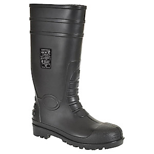Portwest FW95 Total Safety Wellington S5 Black, 46