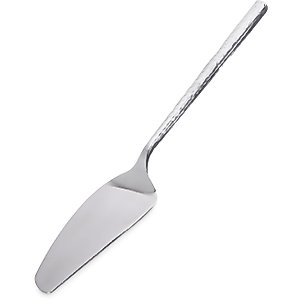 Carlisle FoodService Products CFS 60207 Hammered Stainless Steel Cake Server, 11
