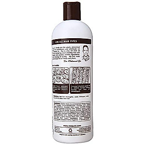 Renpure Originals Coconut Cream Hair Nourishing Shampoo - 16 Oz