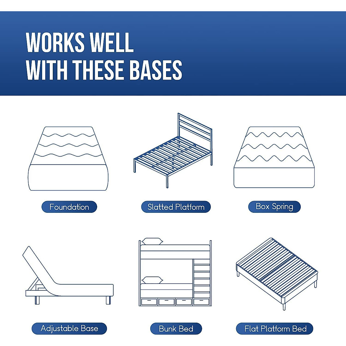 Twin Mattress 6 Inches Gel Memory Foam Mattress Bed in a Box, CertiPUR-US Certified Foam, Pressure Relief Supportive, Medium Firm Twin Size Mattress for Kids Bunk Trundle Bed Daybed
