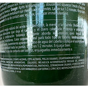 Nywele Tea Tree Mint Shampoo and Conditioner SET 16oz each (Invigorate your scalp)