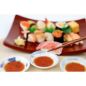 HAKONE YOSEGI Japanese Small Plate Set Ceramic Cute Cats Design Appetizer Dessert Sushi Sauce 3.94 x 0.8 Inches Set of 4