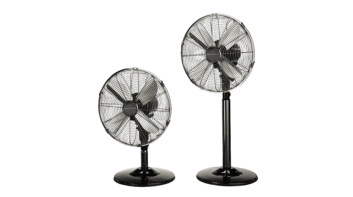 Bionaire 12 Inch 2-in-1 Stand & Table Fan - Versatile Cooling Solution