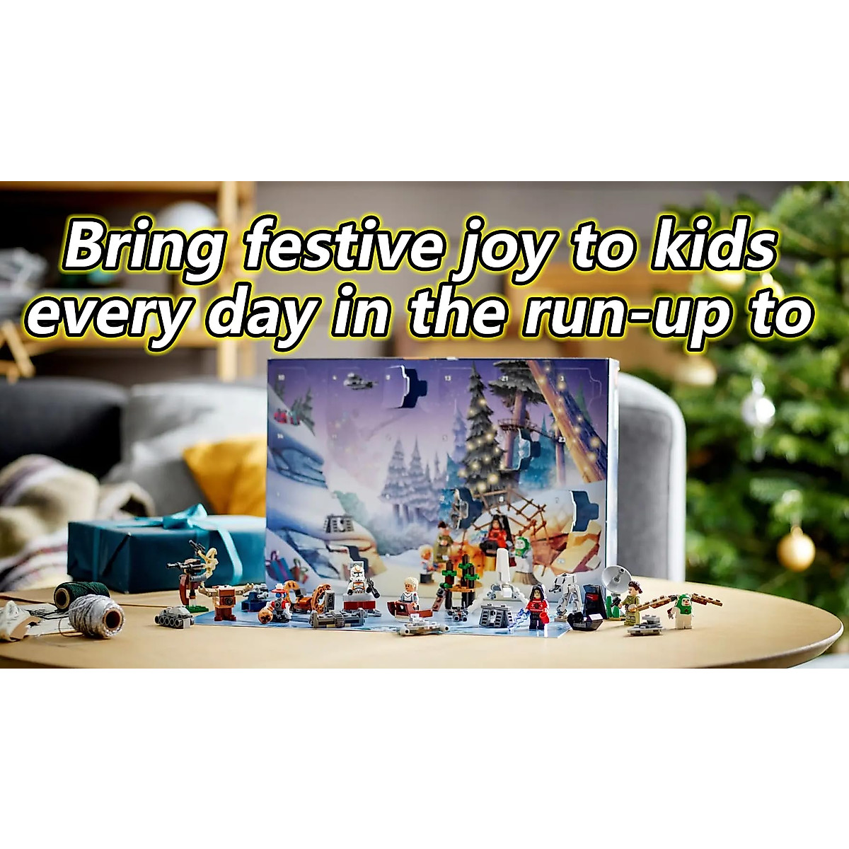 LEGO Star Wars 2023 Advent Calendar Holiday Building Set 75366