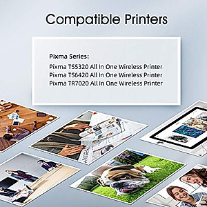 H&BO TOPMAE Remanufactured Ink Cartridge Replacement for Canon 261XL 261 XL CL-261 XL Ink High Page Yield to use with Canon TS5320 TS6420 TR7020 Printer (1 Color)