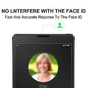 [2 Pack] Paper Screen Protector for iPad Pro 11inch (2022-2018), iPad Air 5th/Air 4th Generation (2022/ 2020, 10.9 Inch), Matte Screen Protector for iPad Air 5/ Air 4/ Pro 11 (2022-2018)- Anti Glare