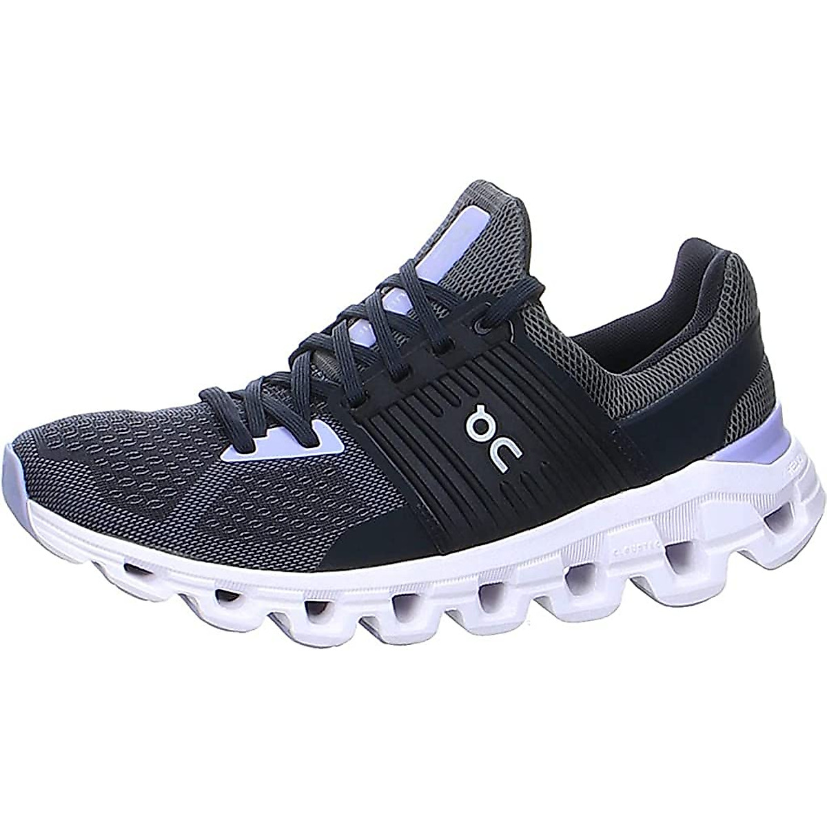 ON Women's Sneaker, Magnet/Lavender, 10.5