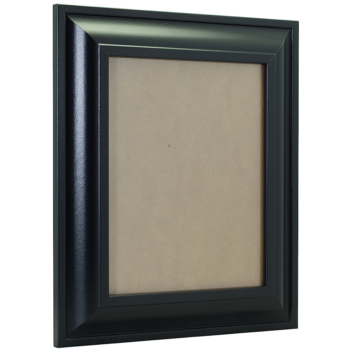 Craig Frames 21834700BK 16 by 20-Inch Picture Frame, Smooth Wrap Finish, 2-Inch Wide, Black