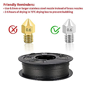 iSANGHU Carbon Fiber PETG Filament 1.75 +/-0.02mm, Upgraded Black PETG CF 3D Printer Filament, Lightweight High Strength, Good Layer Adhesion, Moisture Free, 3D Filament for Most FDM 3D Printers 1KG