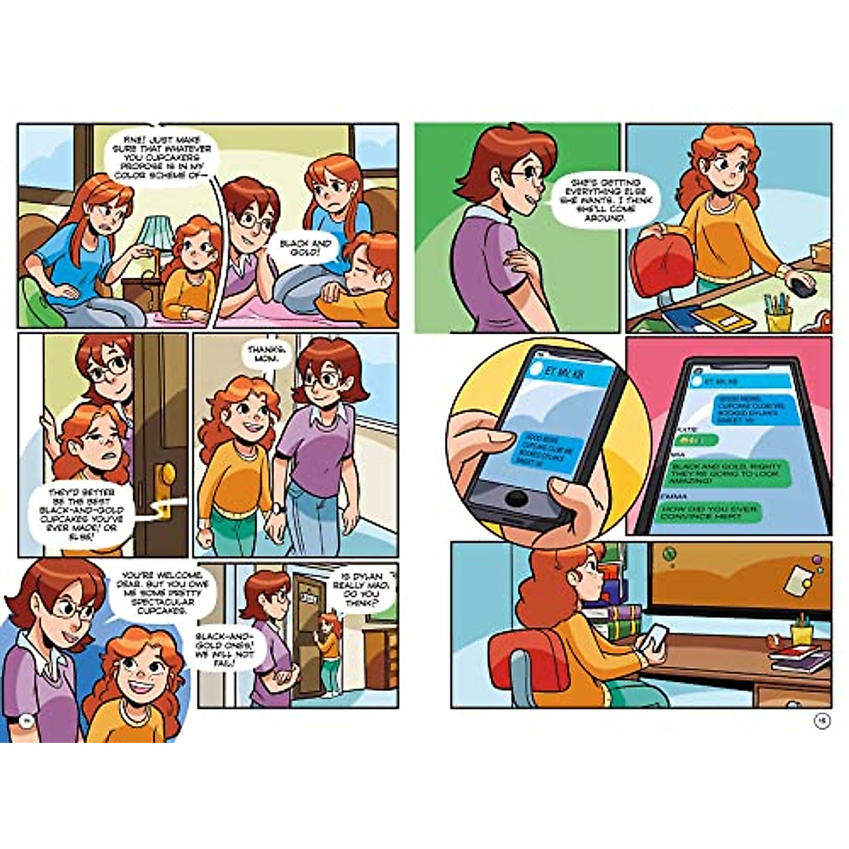 Alexis and the Perfect Recipe The Graphic Novel (4) (Cupcake Diaries: The Graphic Novel)