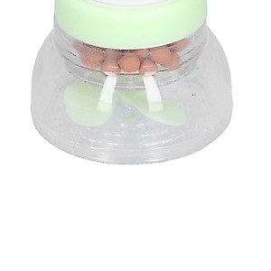 MOUMOUTEN Kitchen Sink Faucet Tap, Foldable Faucet Filter Retractable Kitchen Water Tap Filter, Water Clean Mini Purifier Filter for Home Kitchen Bathroo(Green)